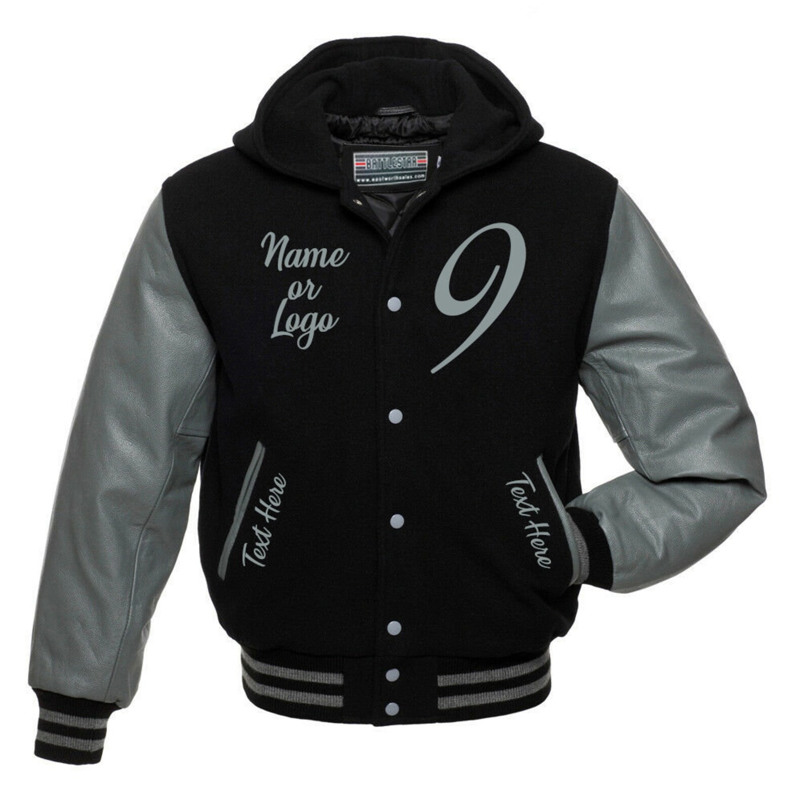 Custom Wearable Unisex Varsity Jacket | Letterman College Style Jacket ...