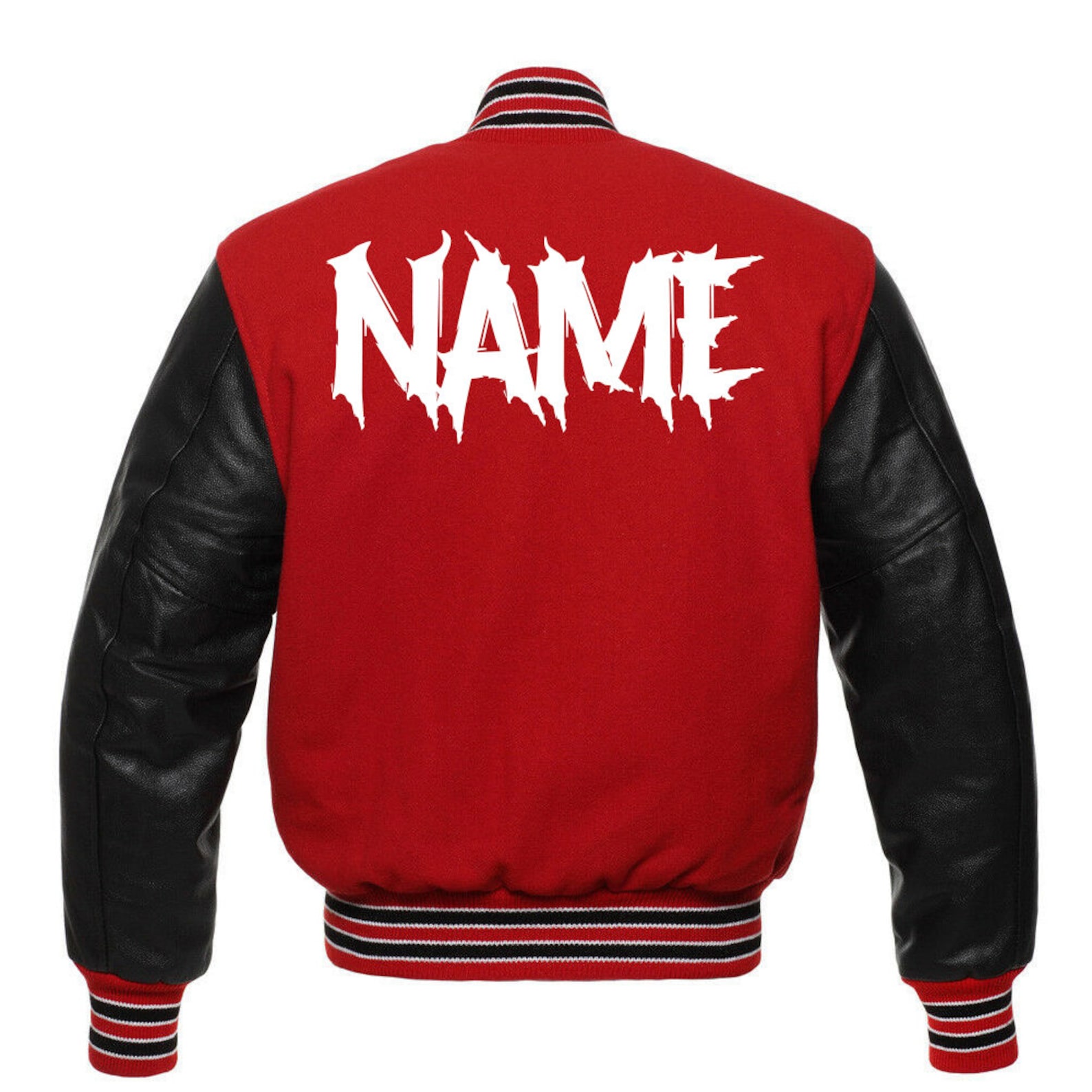Custom Wearable Unisex Varsity Jacket | Letterman Without Hood Style ...