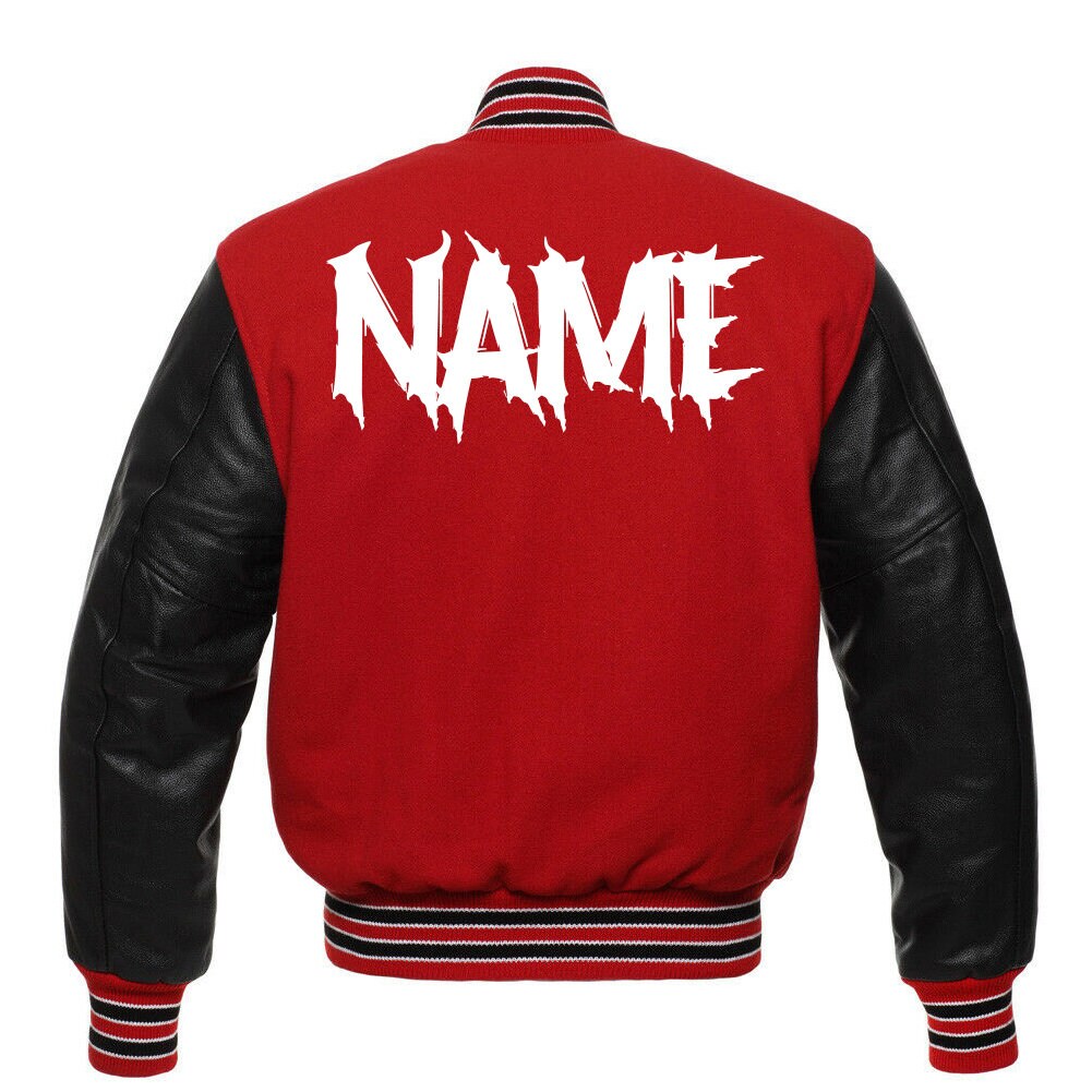 Custom Wearable Unisex Varsity Jacket | Letterman Without Hood Style ...