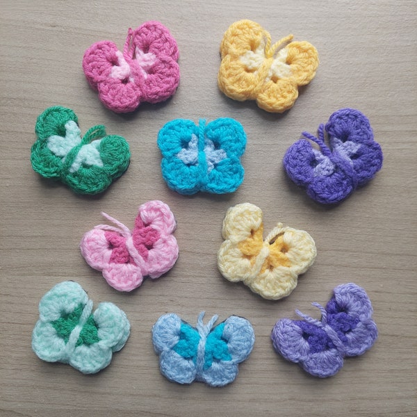 Crocheted Magnets - Etsy