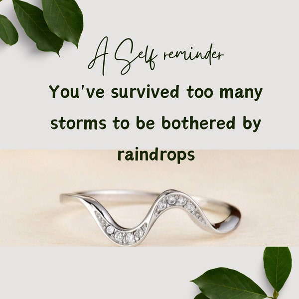 Self Reminder Ring - Etsy