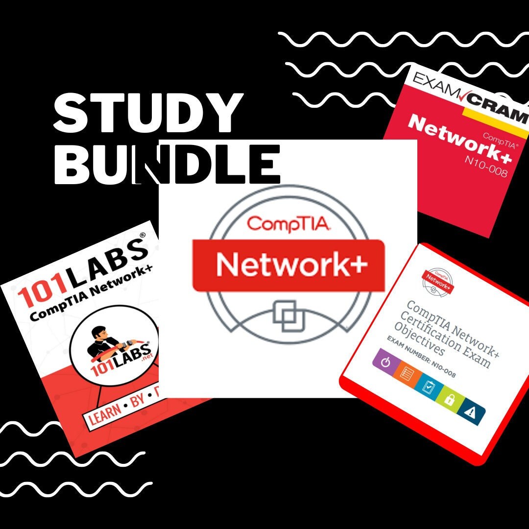 Complete Comptia Network+ 008 Exam Study Bundle: 101 Net+ Labs PDF ...