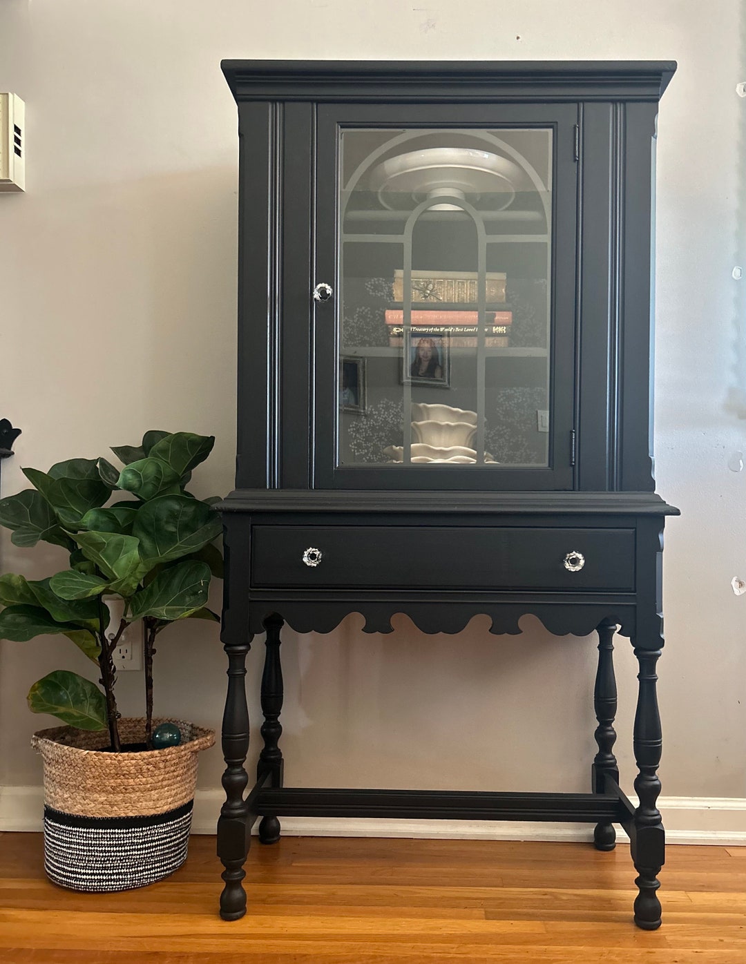 SOLD *antique Storage Cabinet - Etsy