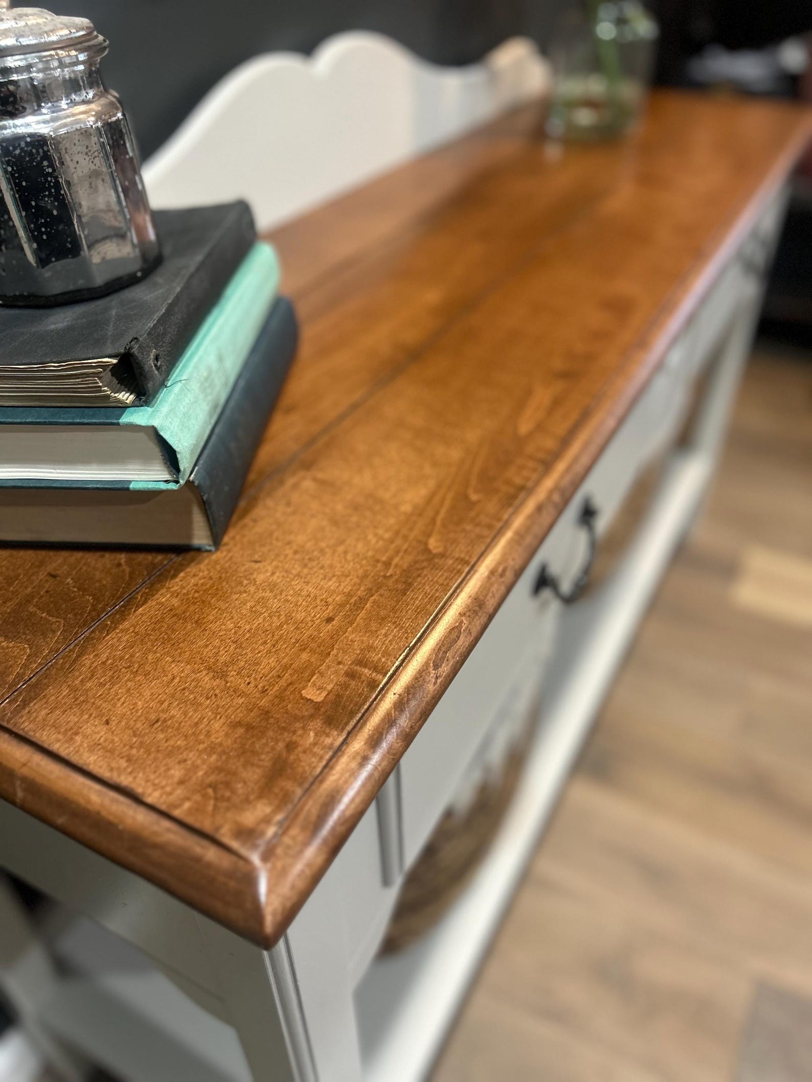 Ethan Allen Country Crossings Sofa Table/console Sideboard Maple #17 ...