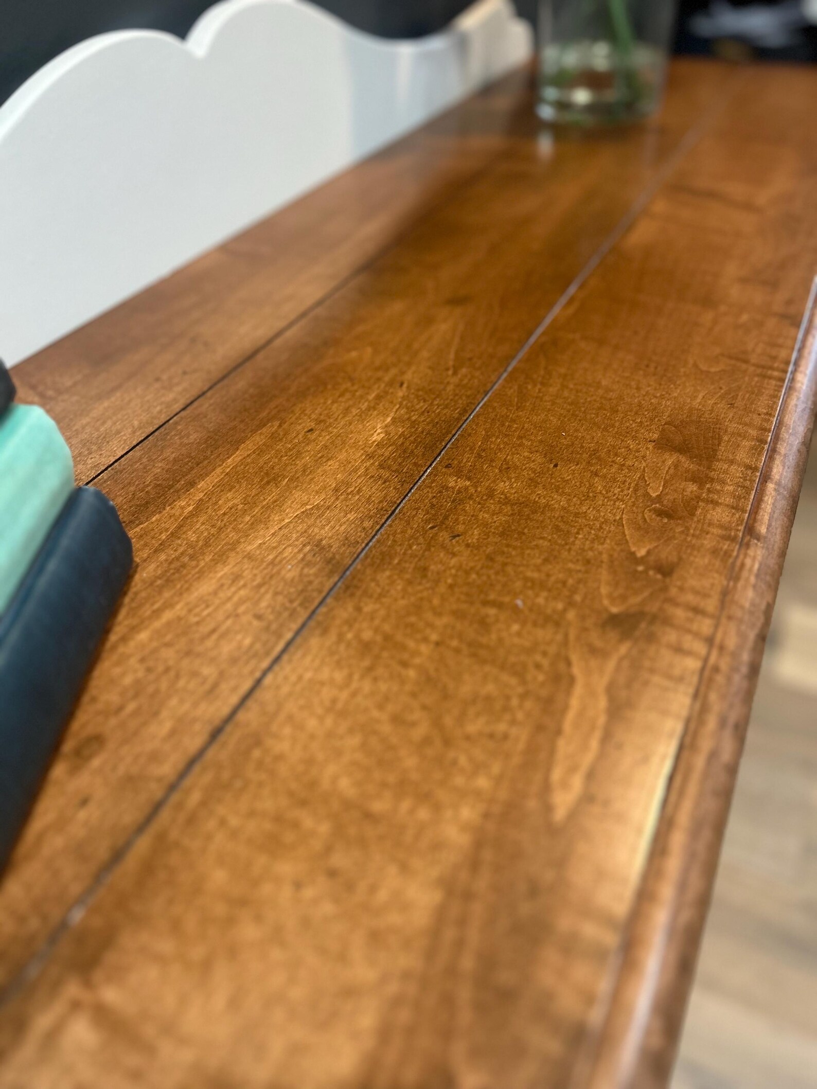 Ethan Allen Country Crossings Sofa Table/console Sideboard Maple #17 ...