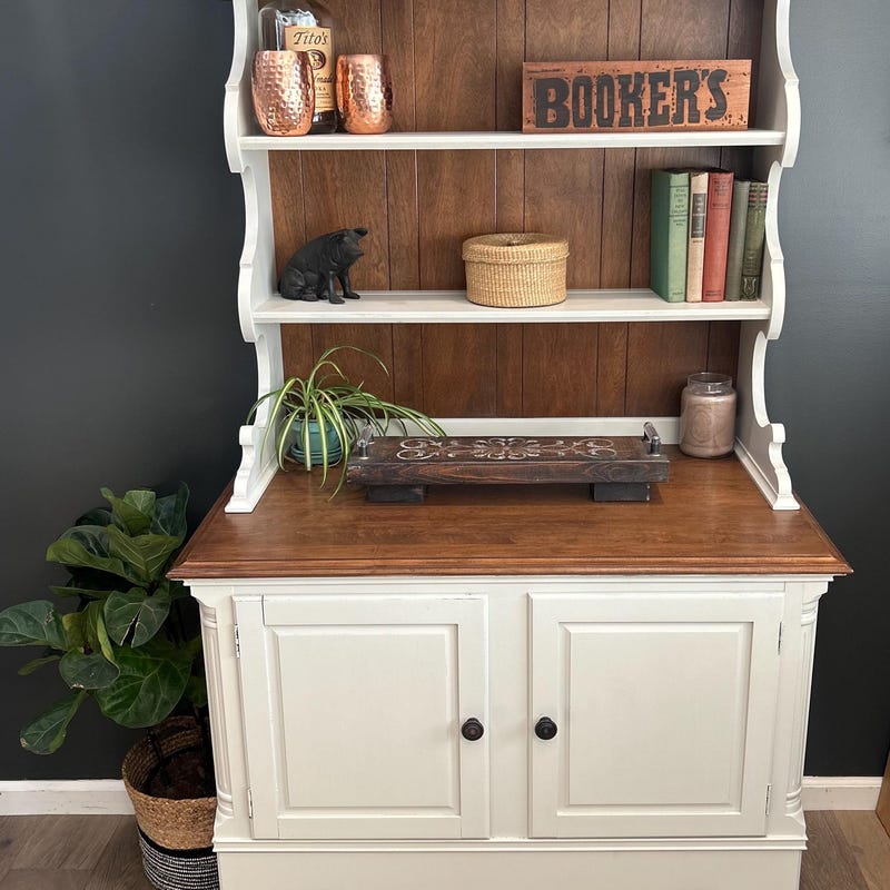 Farmhouse Hutch - Etsy