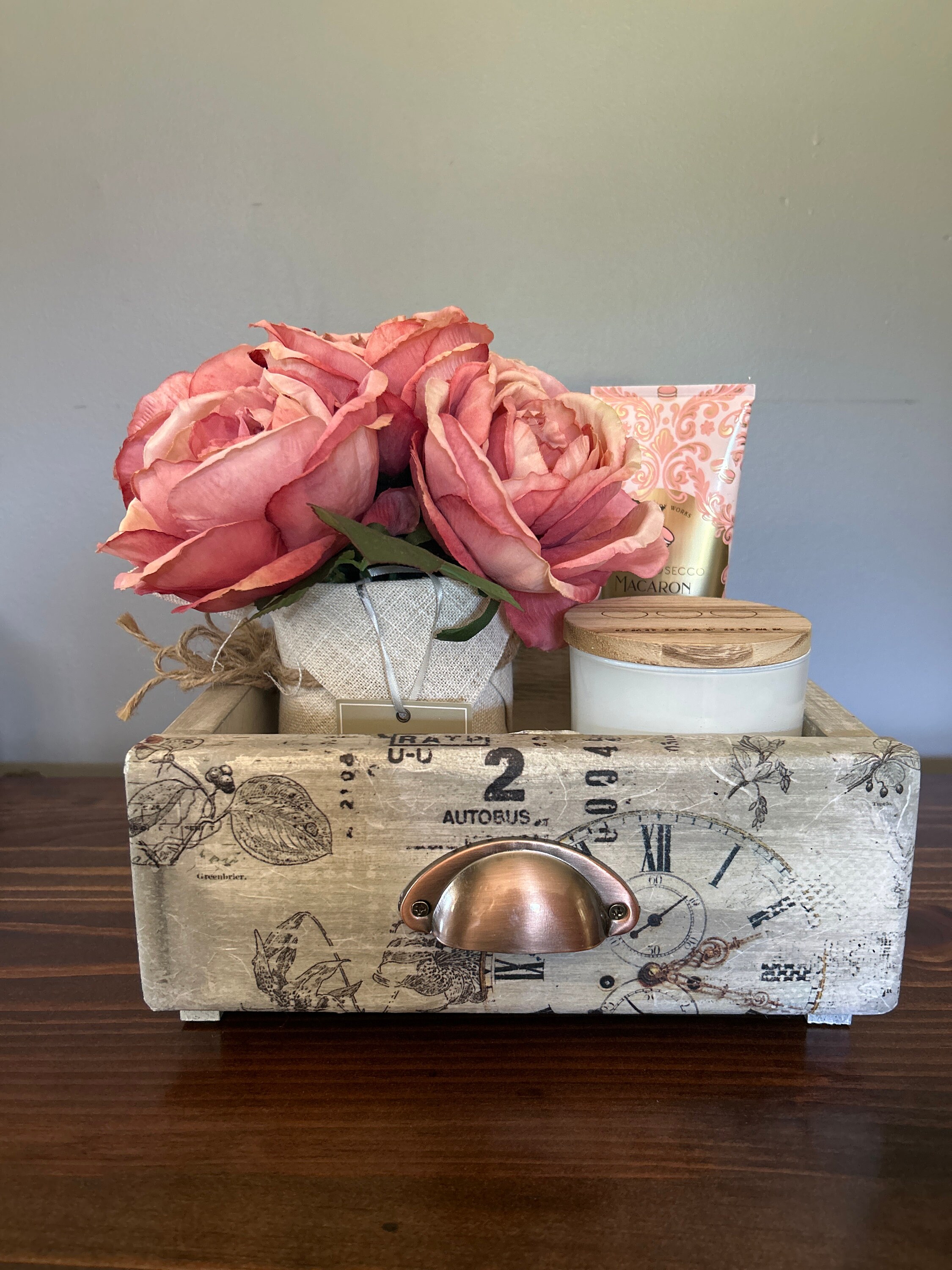 Decorative Storage Box - Etsy