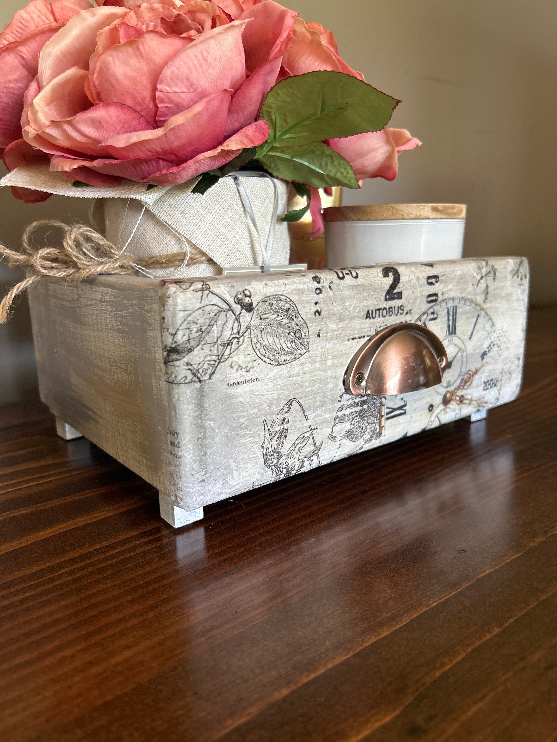 Decorative Storage Box - Etsy