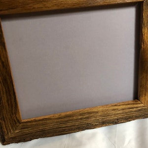 Rustic Wooden Barn Board Picture Frame - Etsy