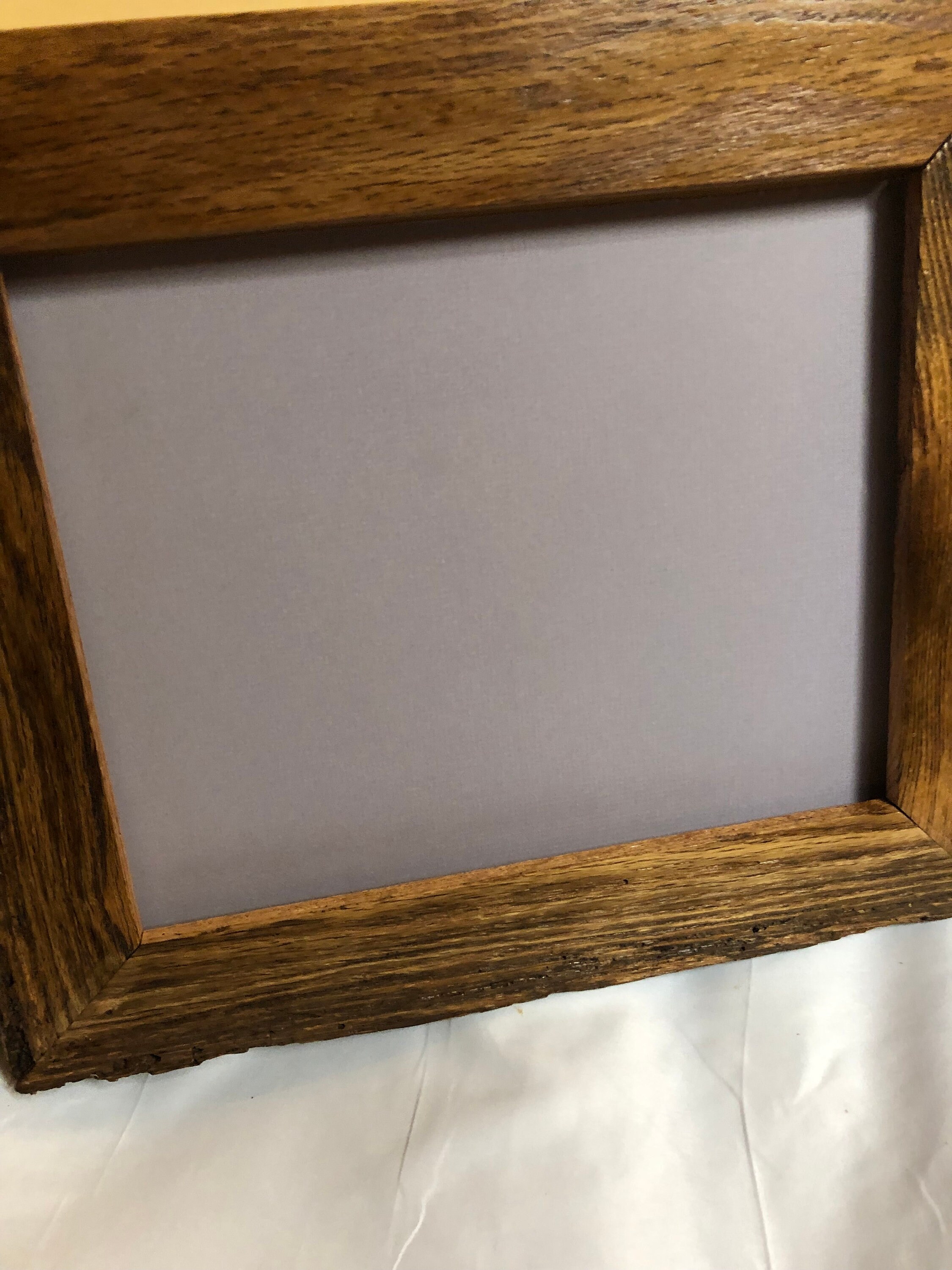 Rustic Wooden Barn Board Picture Frame - Etsy