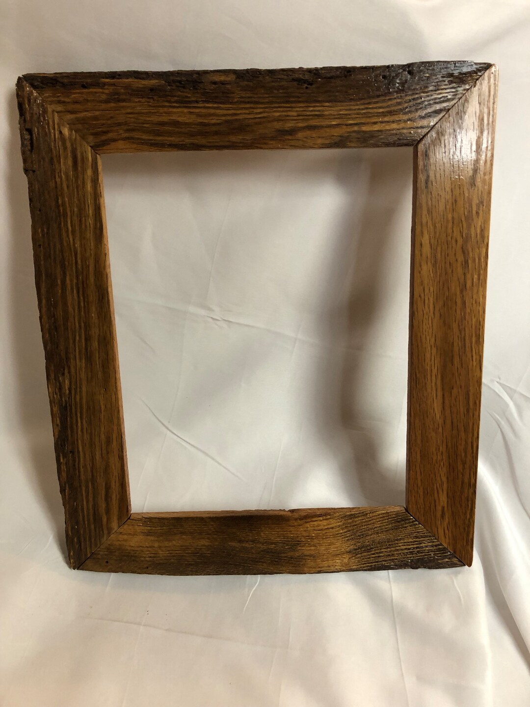 Rustic Wooden Barn Board Picture Frame - Etsy