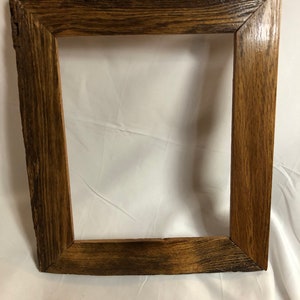 Rustic Wooden Barn Board Picture Frame - Etsy