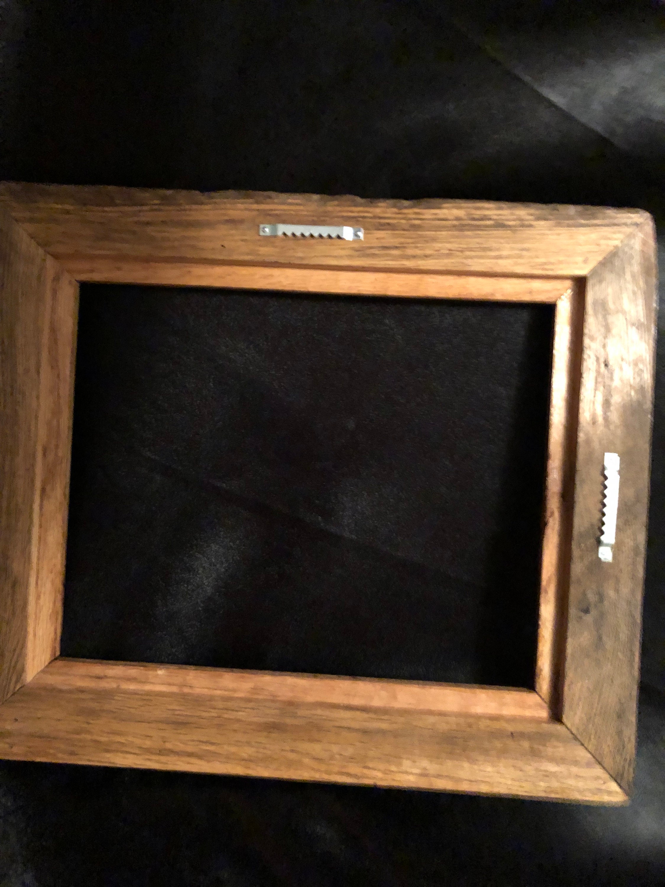 Rustic Wooden Barn Board Picture Frame - Etsy