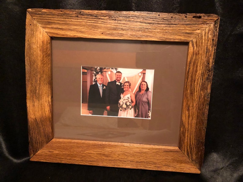 Rustic Wooden Barn Board Picture Frame - Etsy