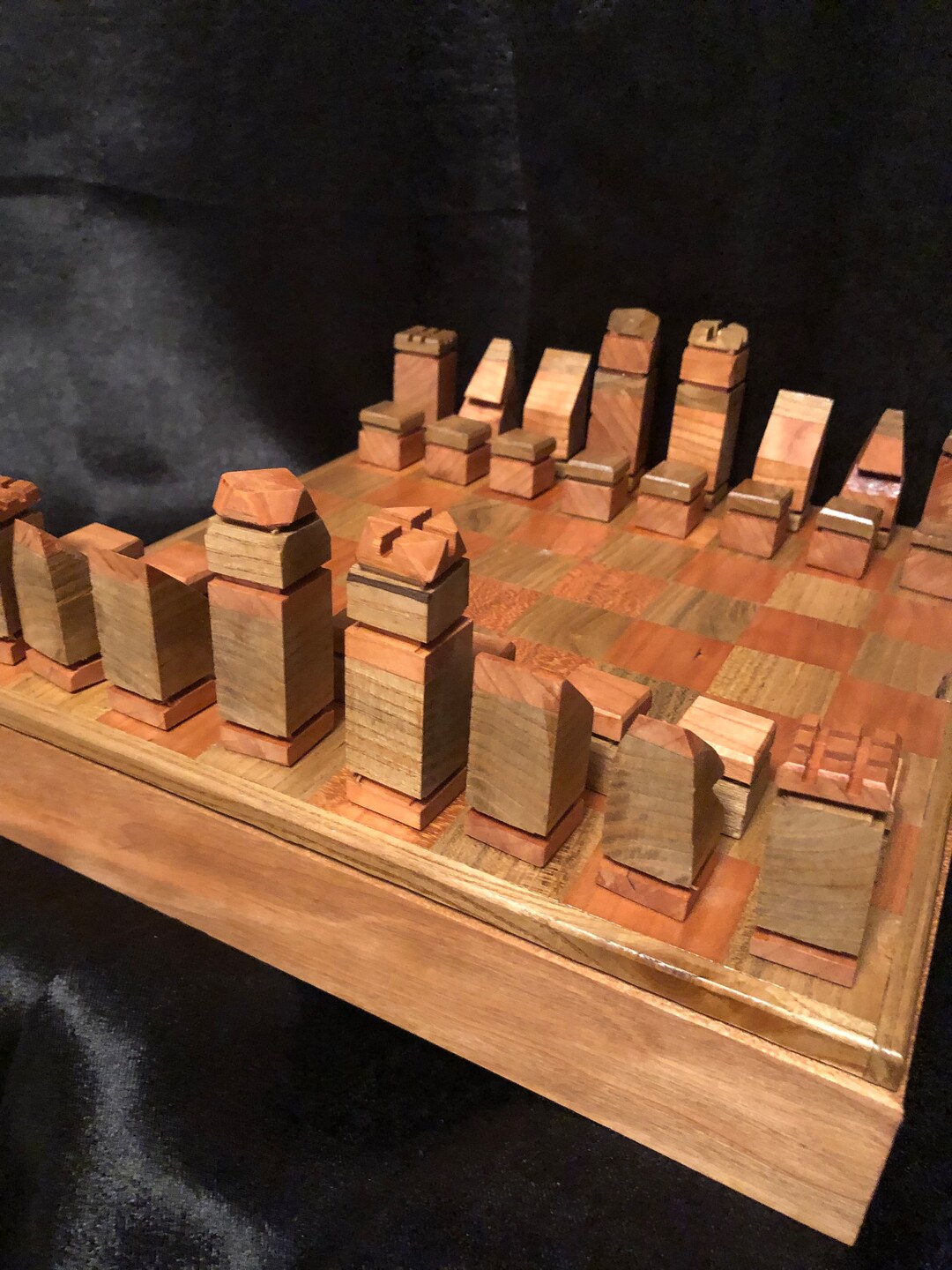 Chess/checker Board - Etsy