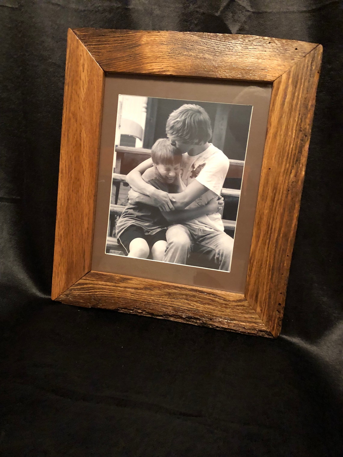Rustic Wooden Barn Board Picture Frame - Etsy