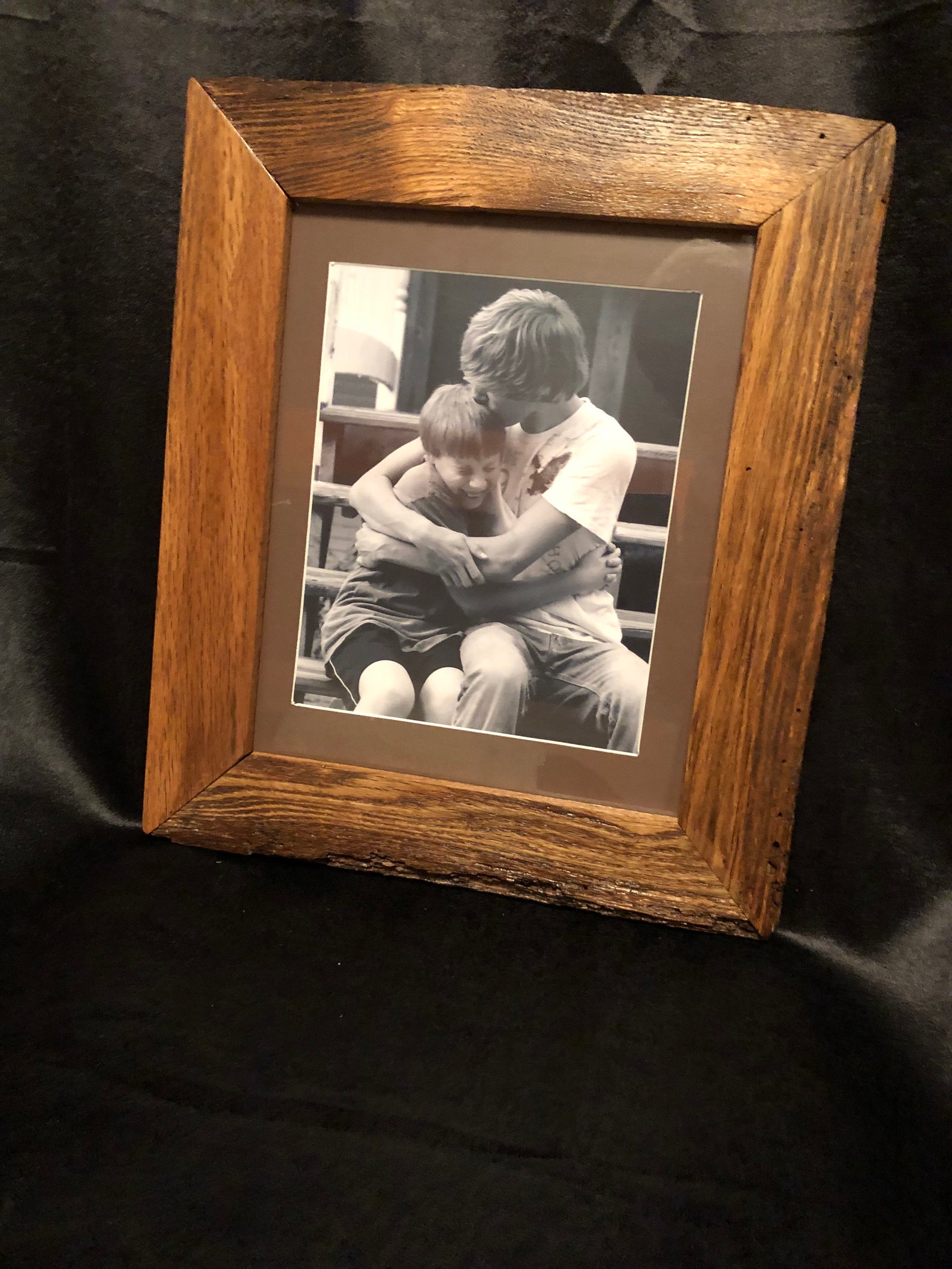 Rustic Wooden Barn Board Picture Frame - Etsy