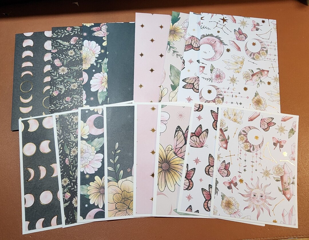 Magical Thinking Card Set 8 Pcs - Etsy