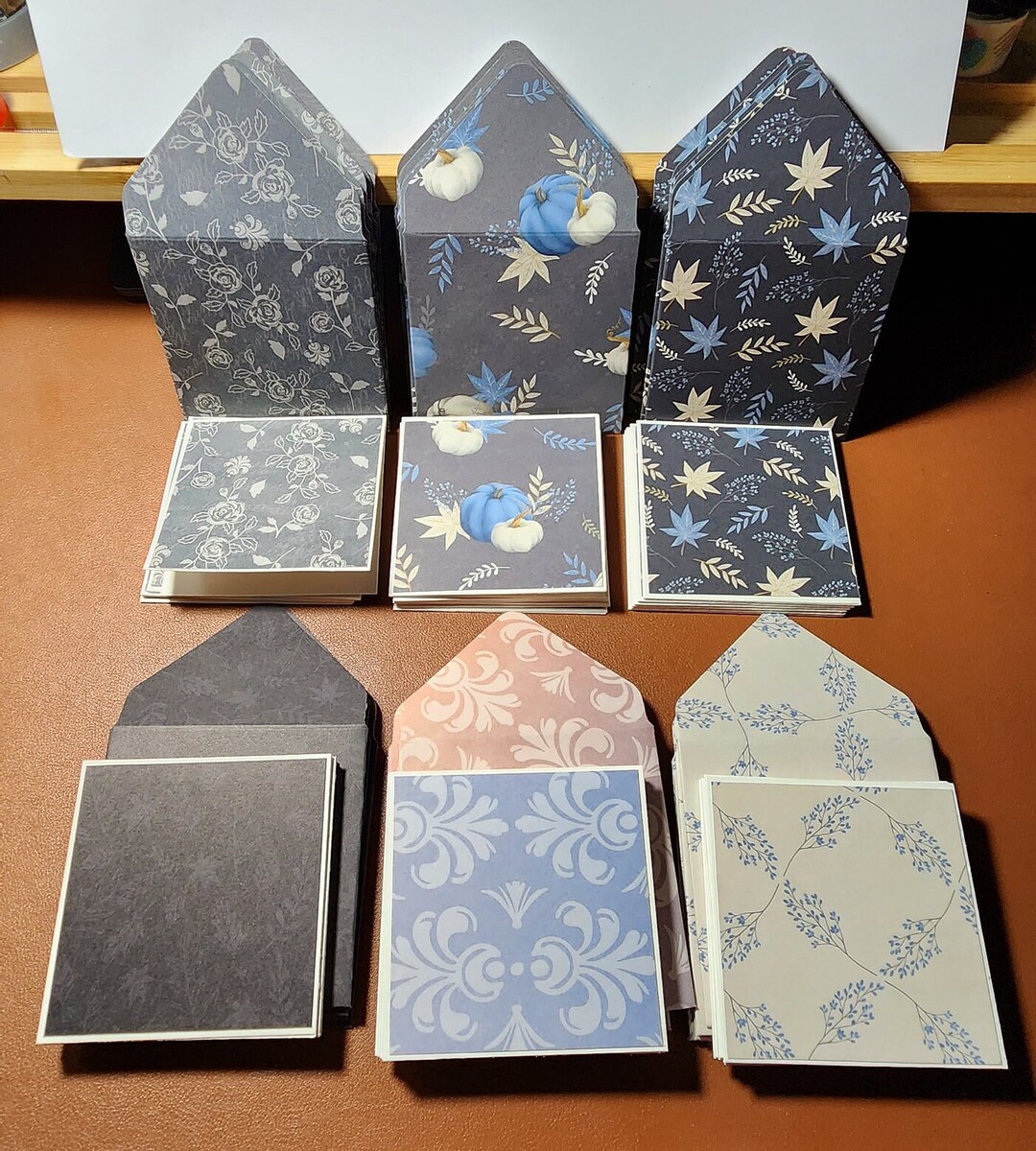 Mini Note Card Set || 5 -6 Pcs Set || Fall || Notes || Gifts || - Etsy