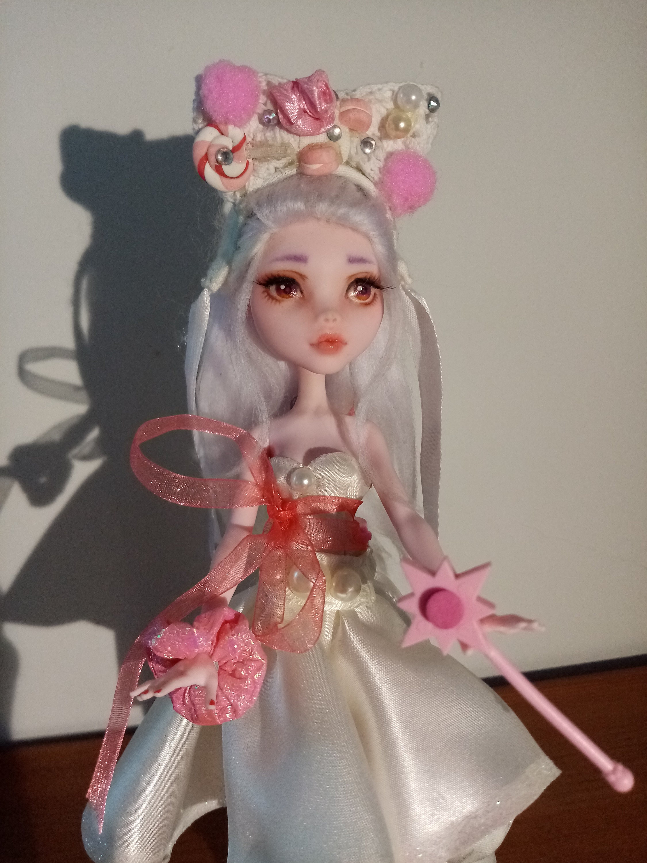 Monster High Repaint OOAK Custom Art Doll - Etsy