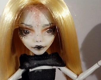 Monster High OOAK Repaint Custom Art Doll - Etsy
