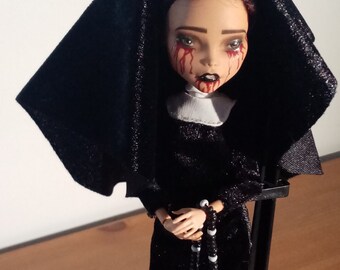 Monster High Repaint OOAK Custom Art Doll - Etsy