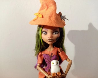 Monster High OOAK Custom Repaint Art Doll - Etsy
