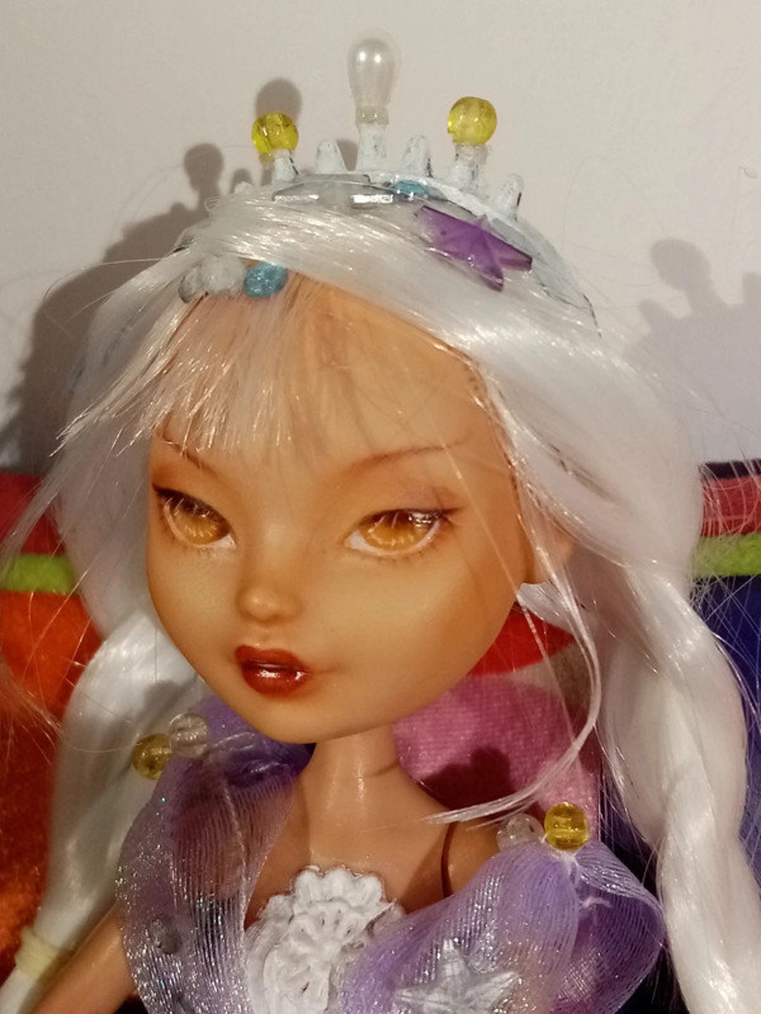 Ever After High Repaint OOAK Custom Art Doll - Etsy