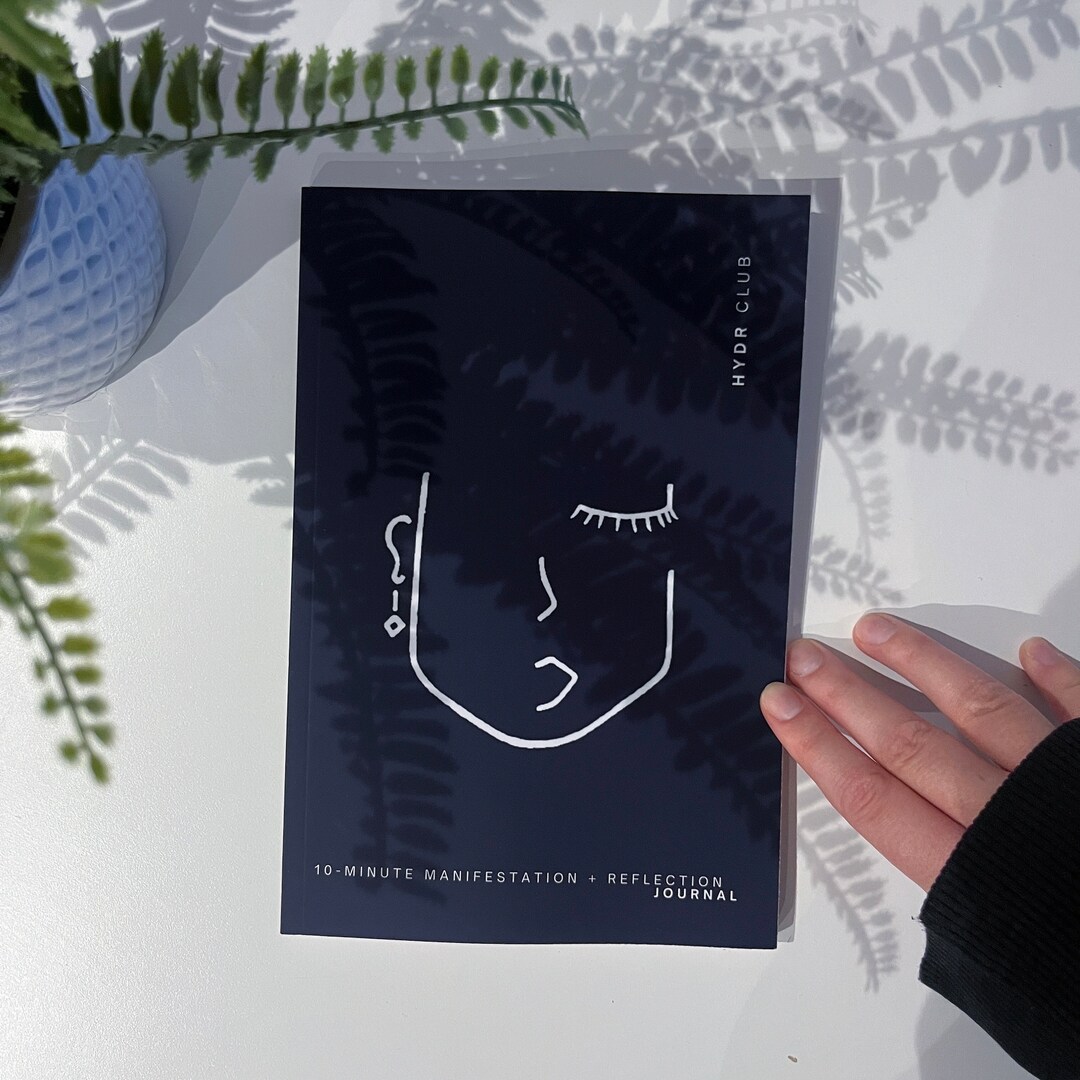 10-minute Manifestation & Reflection Journal - Deluxe Life Planner to ...