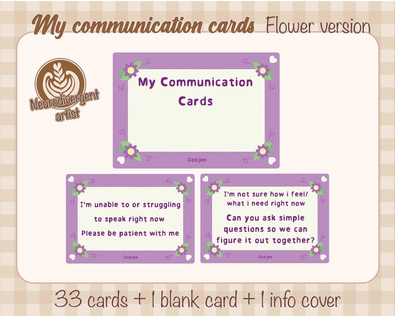 Daily Communication Cards | Non Speaking | Non Verbal | Semi Verbal ...
