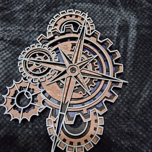 Steampunk Compass Rose - Etsy
