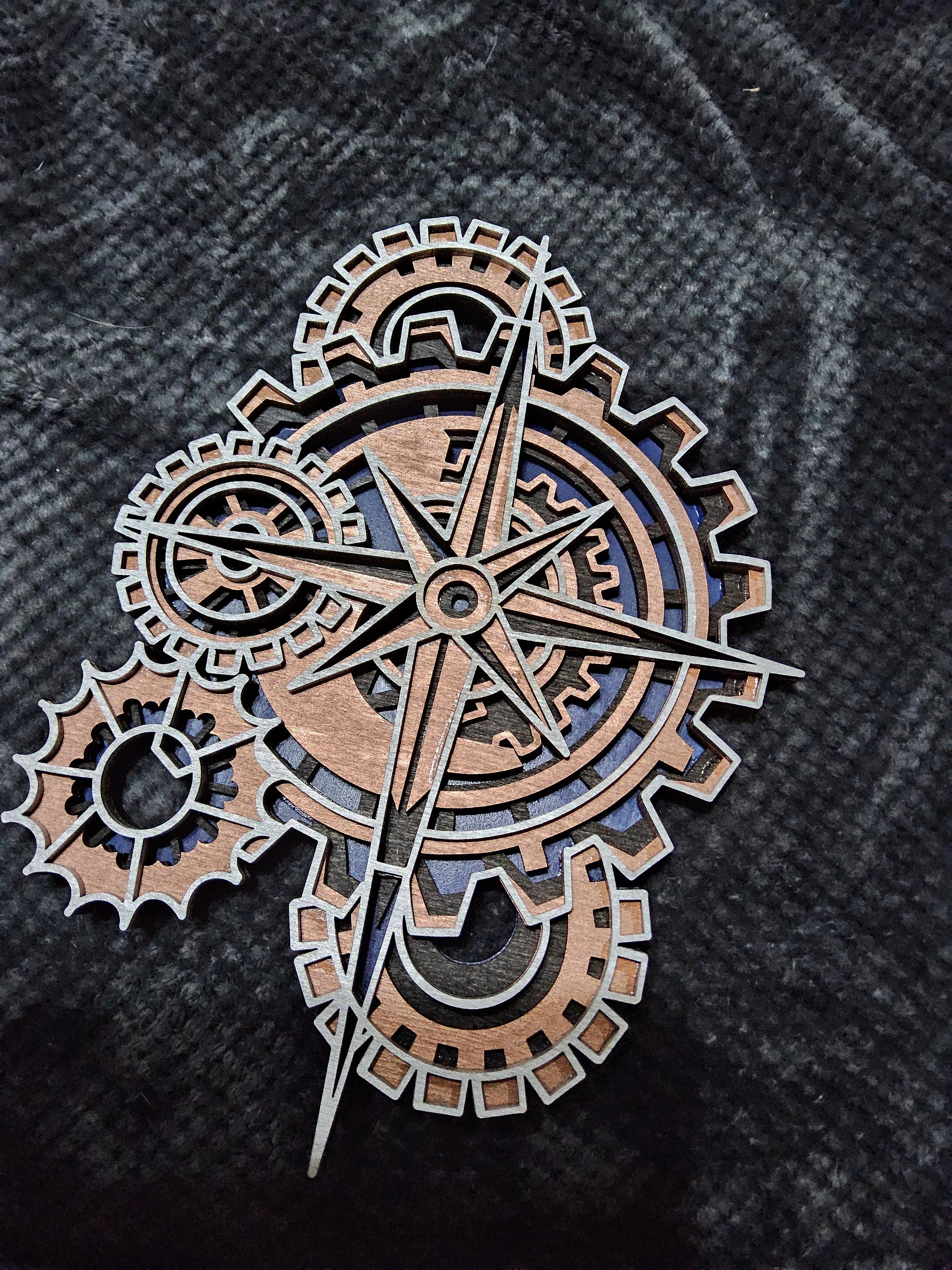 Steampunk Compass Rose - Etsy