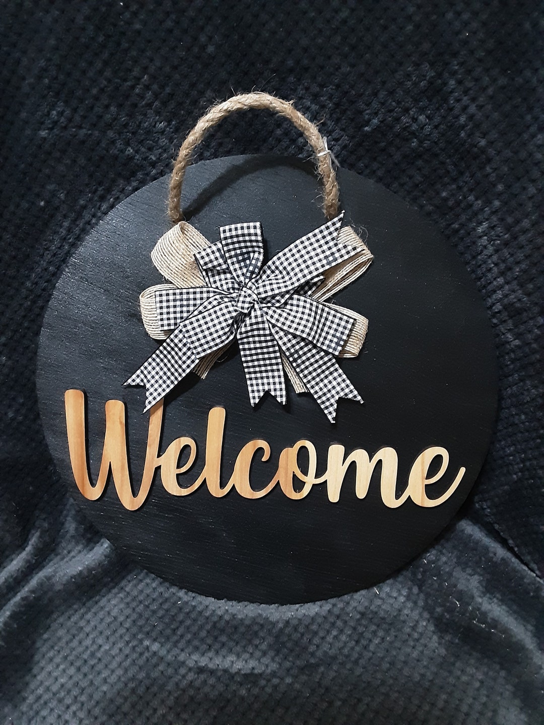 Welcome Sign - Etsy