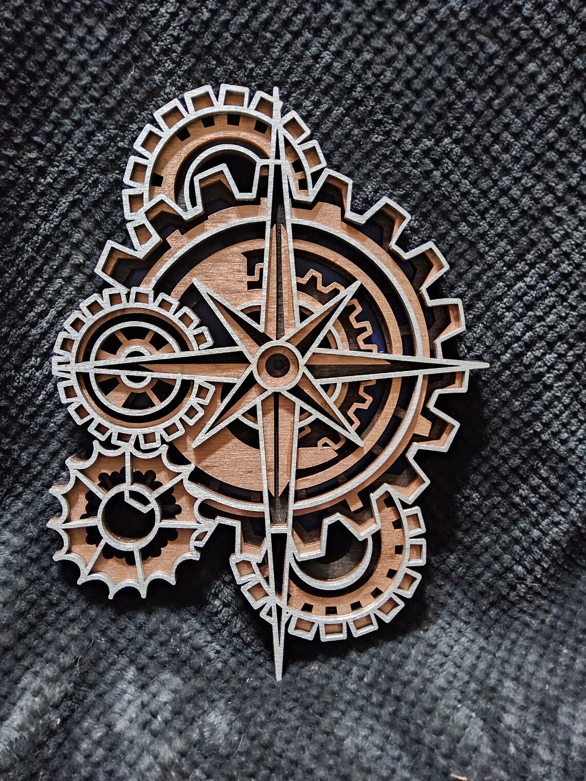 Steampunk Compass Rose - Etsy