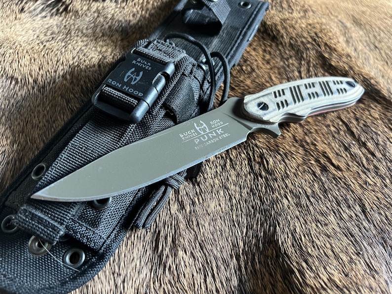 Buck Punk Knife Collectable/discontinued - Etsy