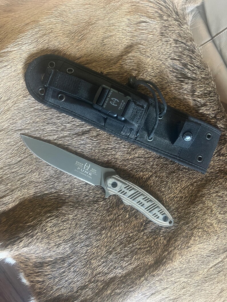 Buck Punk Knife Collectable/discontinued - Etsy