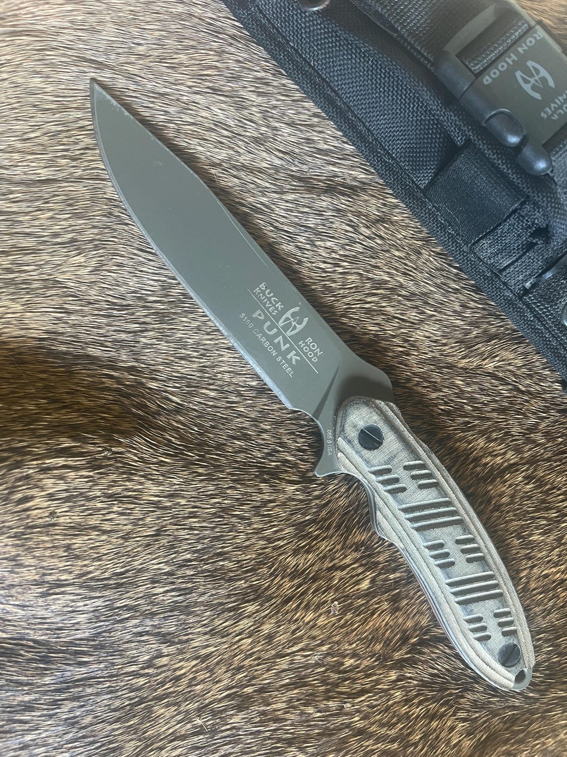Buck Punk Knife Collectable/discontinued - Etsy