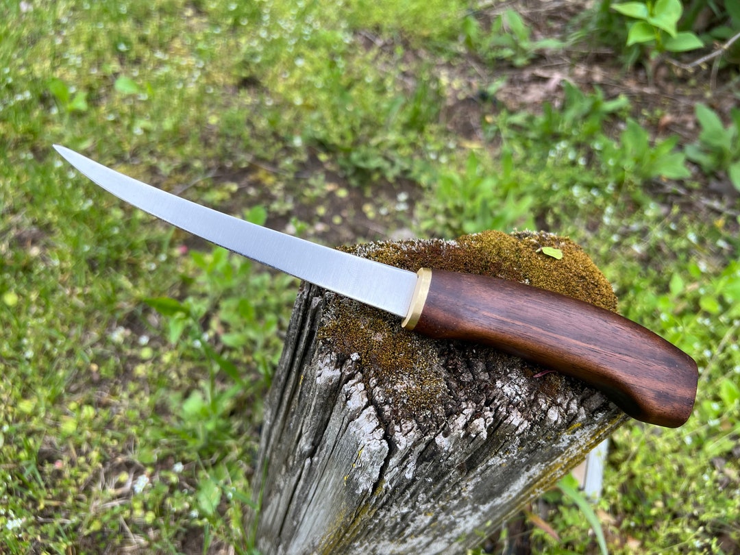 Fillet Knife, Custom Handmade Fillet Knife. - Etsy