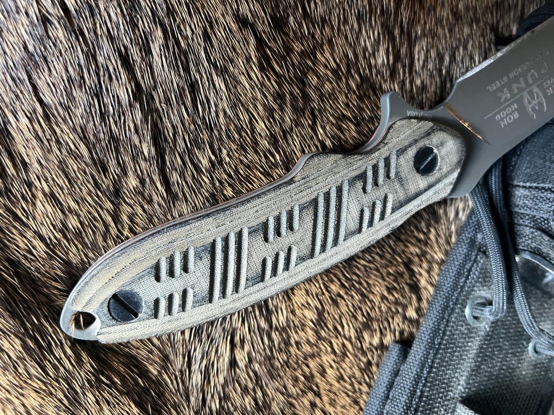 Buck Punk Knife Collectable/discontinued - Etsy
