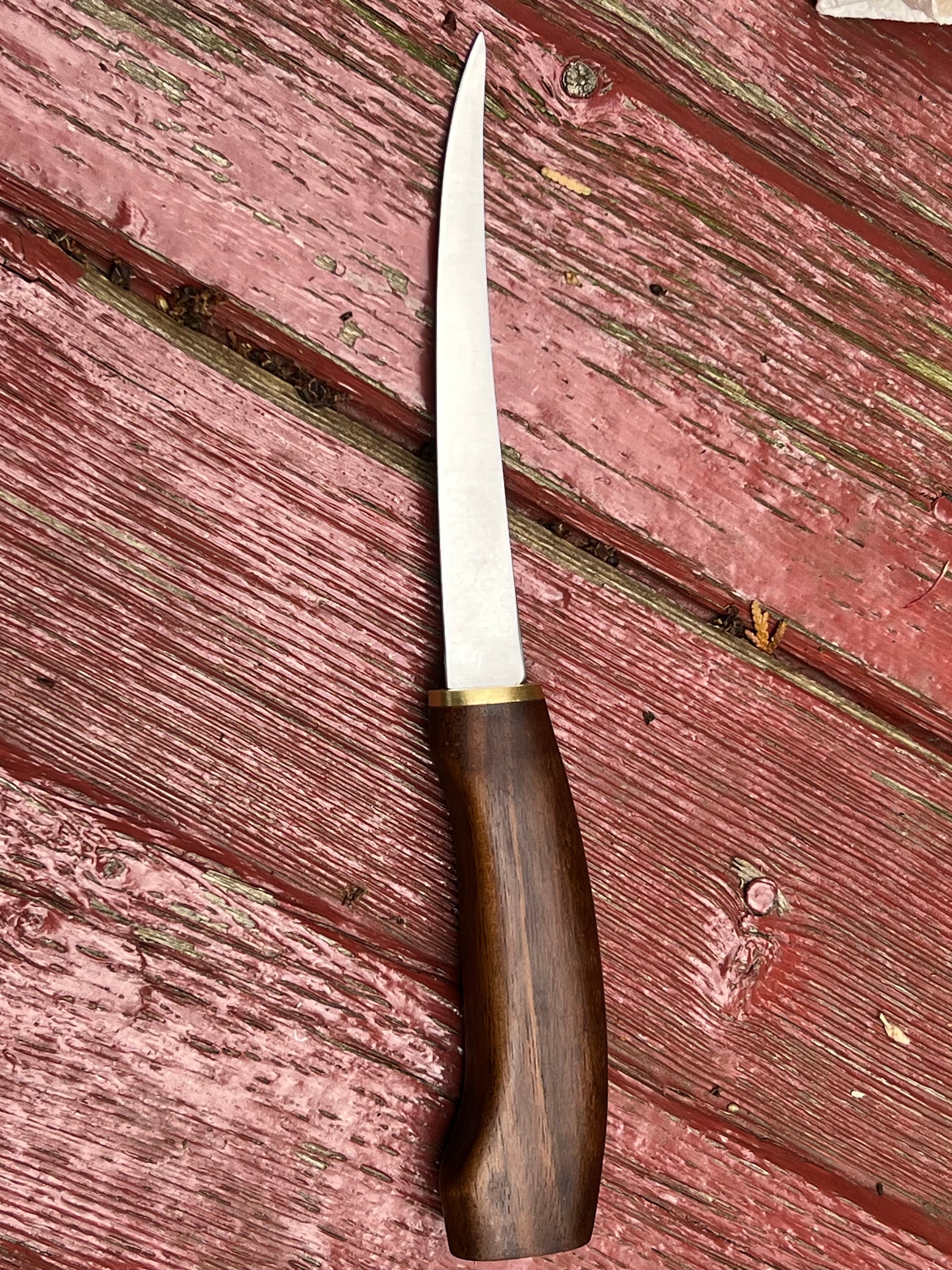 Fillet Knife, Custom Handmade Fillet Knife. - Etsy