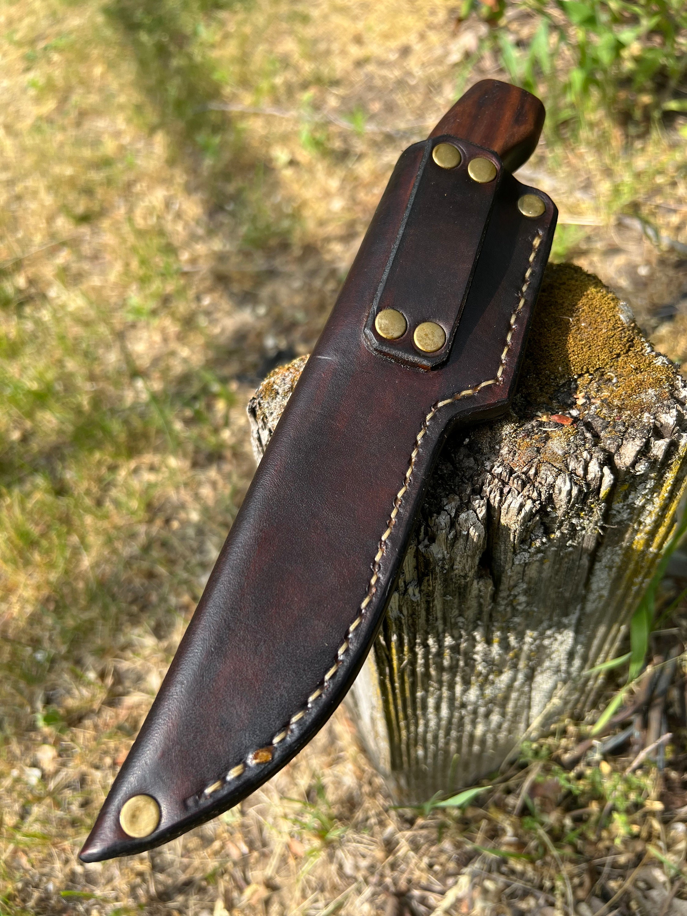 Fillet Knife, Custom Handmade Fillet Knife. - Etsy