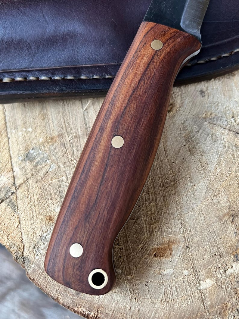 Bushcraft Knife, Hunting Camping Knife - Etsy