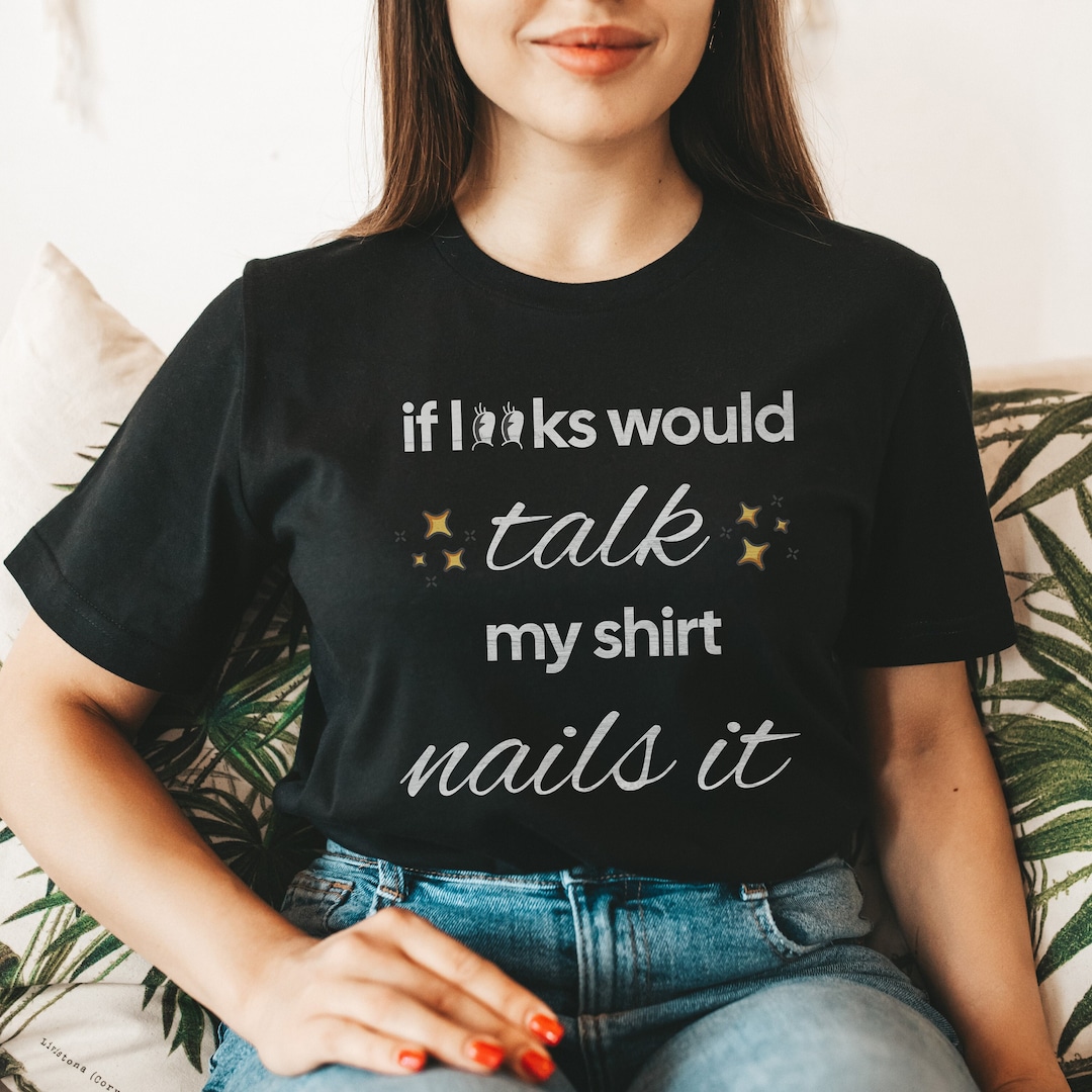 Funny T-shirt Witty Tee Hilarious Shirt Statement Top Humorous - Etsy