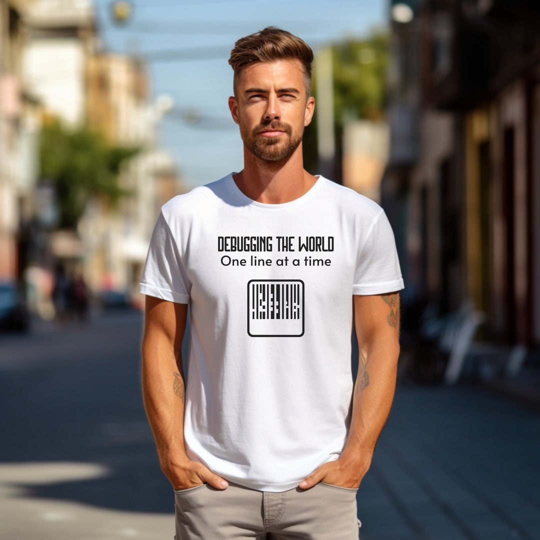 Funny Programmer Tshirt Debugging T Shirt Programmer Humor Tee Coding Joke Shirt Geeky Coder 5359