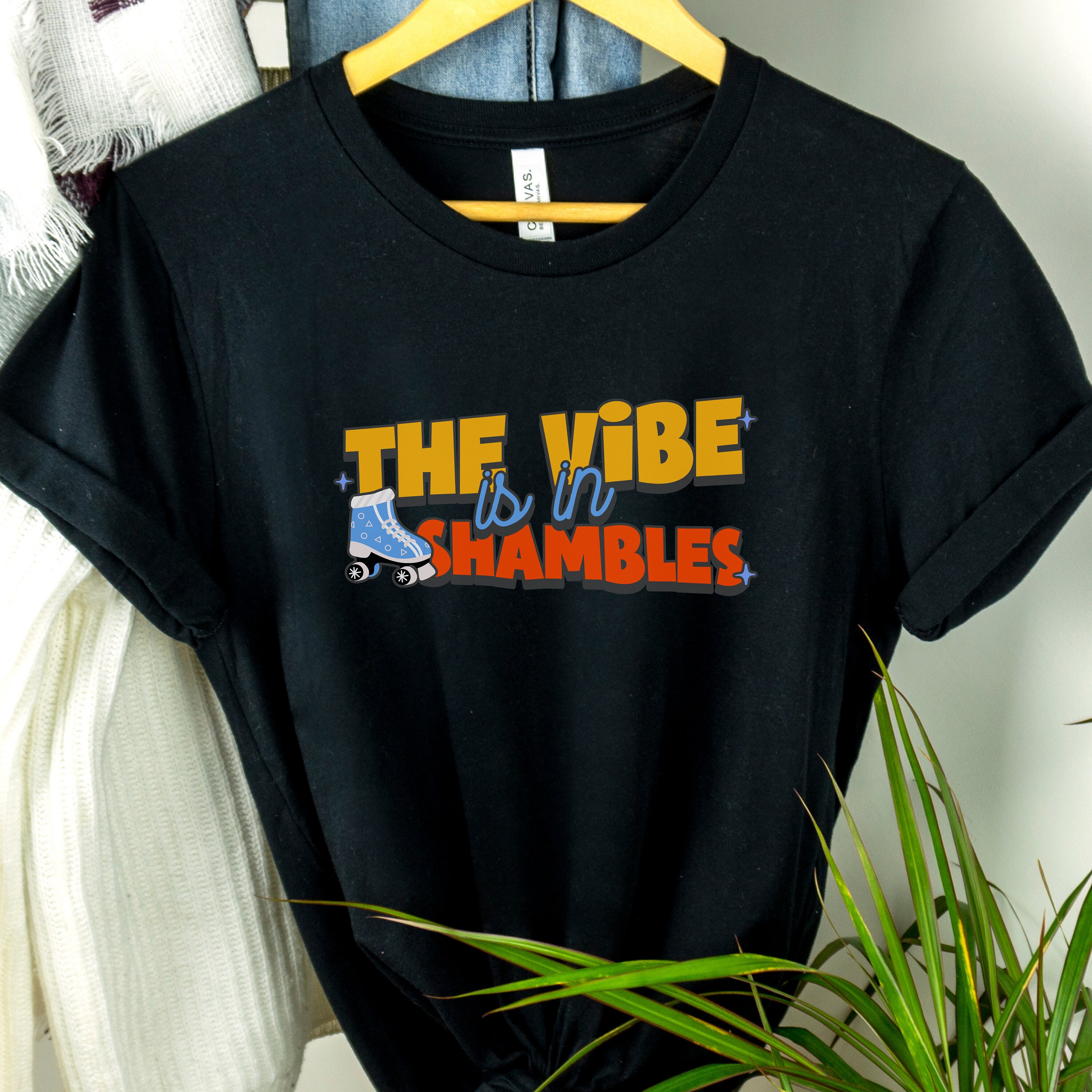 The Vibe is in Shambles Trendy Meme Shirt Funny T-shirt Viral Humor ...