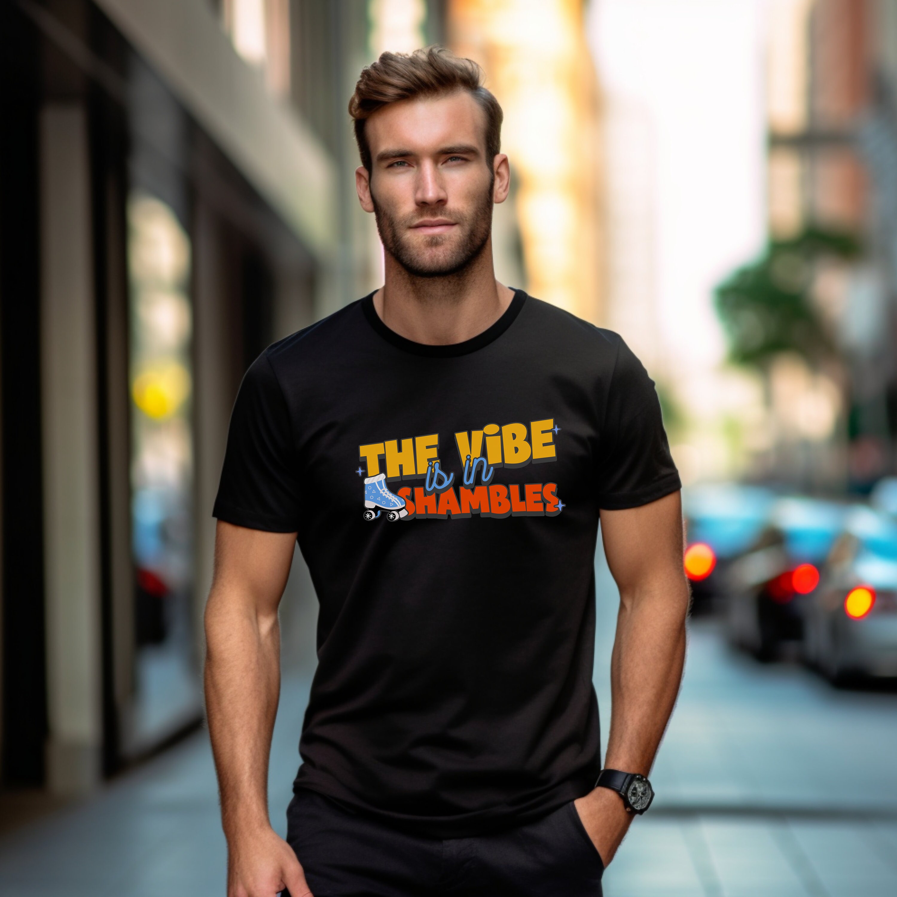 The Vibe is in Shambles Trendy Meme Shirt Funny T-shirt Viral Humor ...