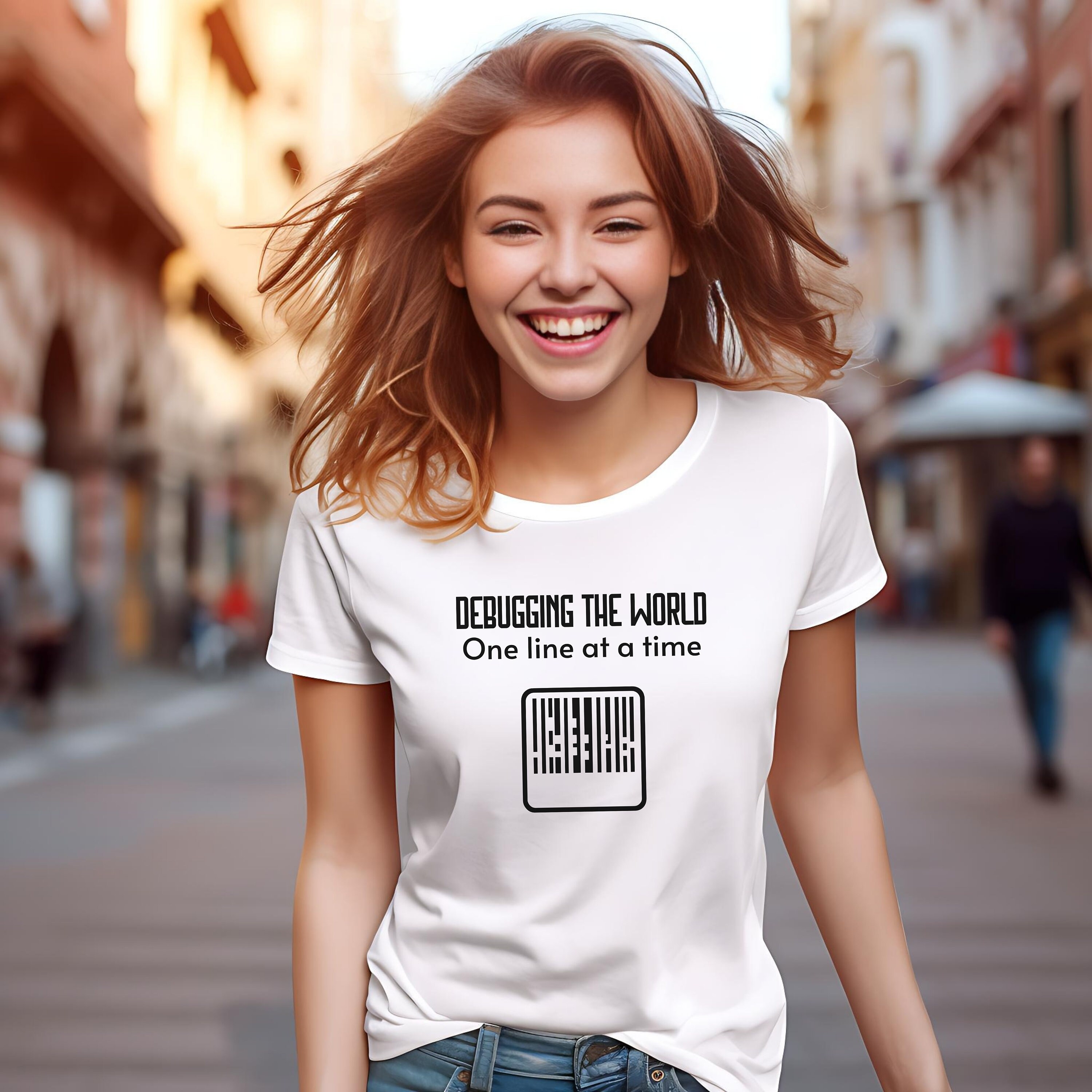 Funny Programmer Tshirt Debugging T Shirt Programmer Humor Tee Coding Joke Shirt Geeky Coder