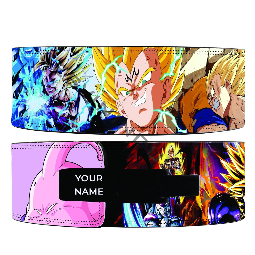 Goku Vageta, Anime Belt,goku Ultra Instinct Belt,powerlifting Custom ...