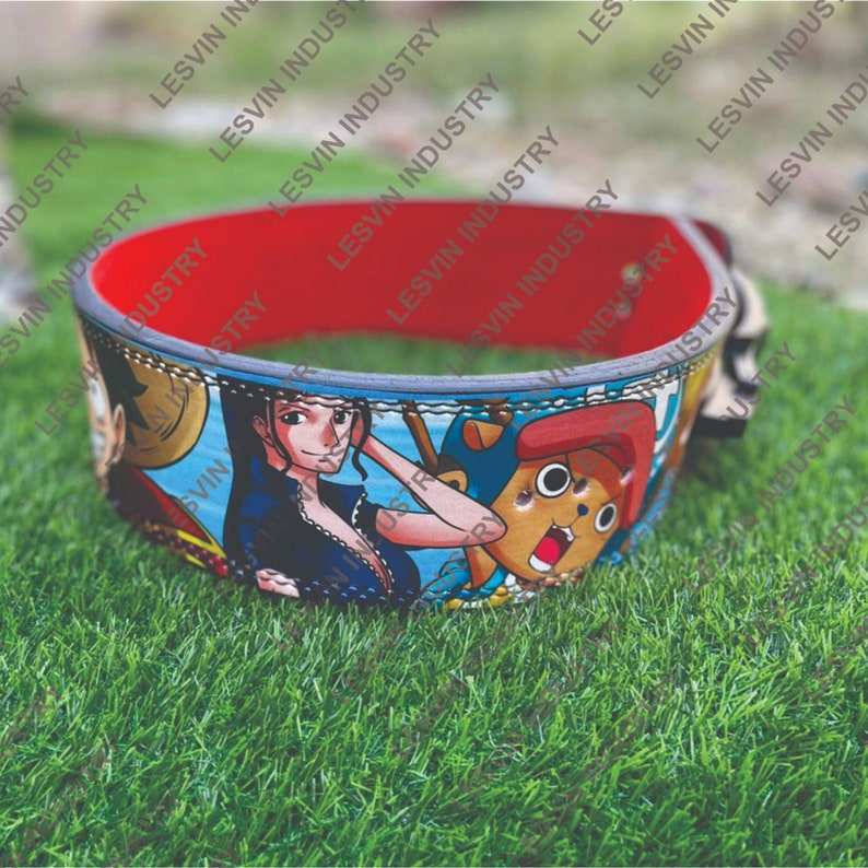 One Piece Anime Powerlifting Lever Belt | Luffy Lever Lifting Belt ...