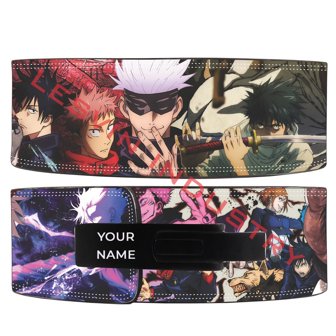 Gojo Anime Lever Lifting Belt Weightlifting Anime Belt Powerlifting ...